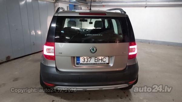 Beige Skoda Yeti 2012 in Tallinn, with an engine capacity of 2.00 L and mileage of 123 thousand km for 6900 €, photo 2 on AUTOMOTO.COM.LV
