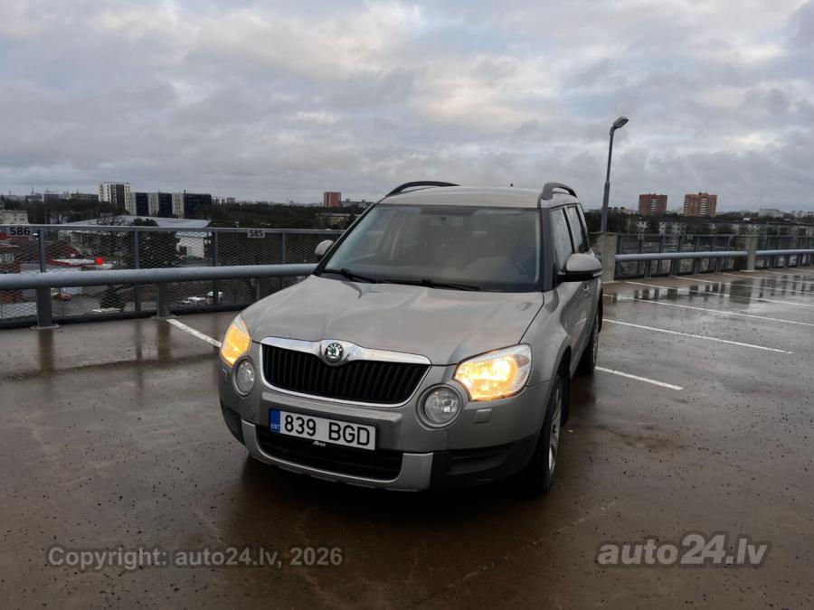 Beige Skoda Yeti 2012 in Tallinn, with an engine capacity of 1.20 L and mileage of 202 thousand km for 3000 €, photo 1 on AUTOMOTO.COM.LV