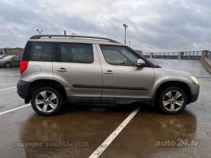 Beige Skoda Yeti 2012 in Tallinn, with an engine capacity of 1.20 L and mileage of 202 thousand km for 3000 €, photo 3 on AUTOMOTO.COM.LV