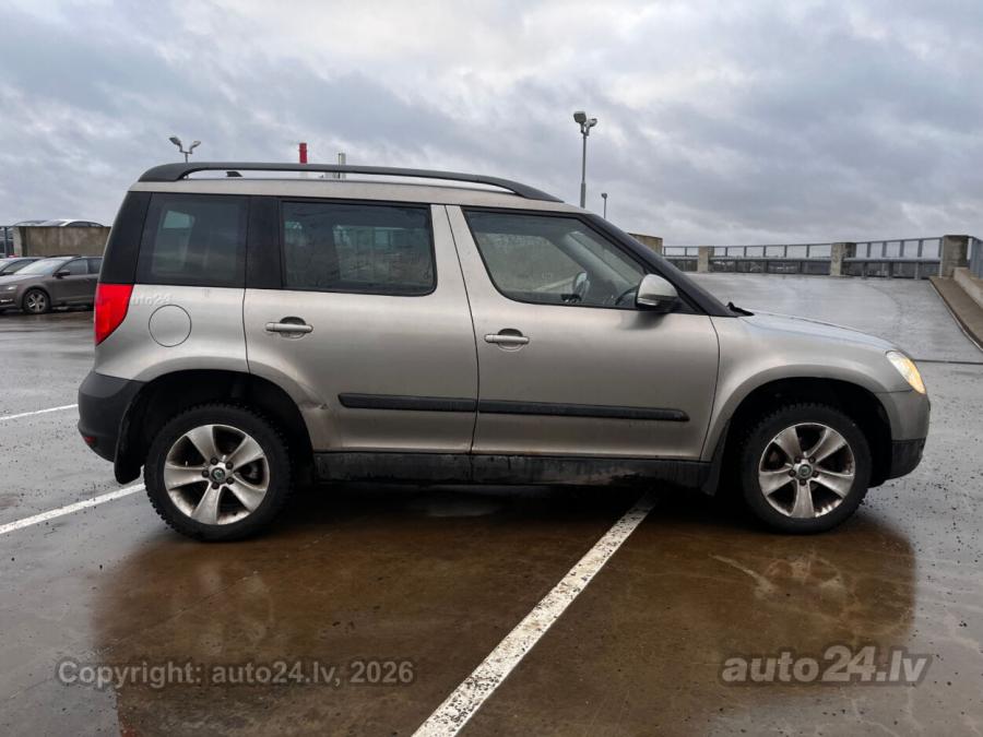Beige Skoda Yeti 2012 in Tallinn, with an engine capacity of 1.20 L and mileage of 202 thousand km for 3000 €, photo 3 on AUTOMOTO.COM.LV