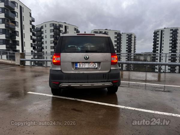 Beige Skoda Yeti 2012 in Tallinn, with an engine capacity of 1.20 L and mileage of 202 thousand km for 3000 €, photo 5 on AUTOMOTO.COM.LV