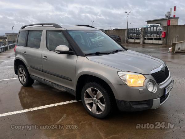 Smilšu krāsa Skoda Yeti 2012 Tallina, ar dzinēja tilpumu 1.20 L un nobraukumu 202 tūkst. km par 3000 €, foto 2 vietnē AUTOMOTO.COM.LV