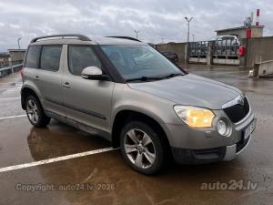 Beige Skoda Yeti 2012 in Tallinn, with an engine capacity of 1.20 L and mileage of 202 thousand km for 3000 €, photo 2 on AUTOMOTO.COM.LV