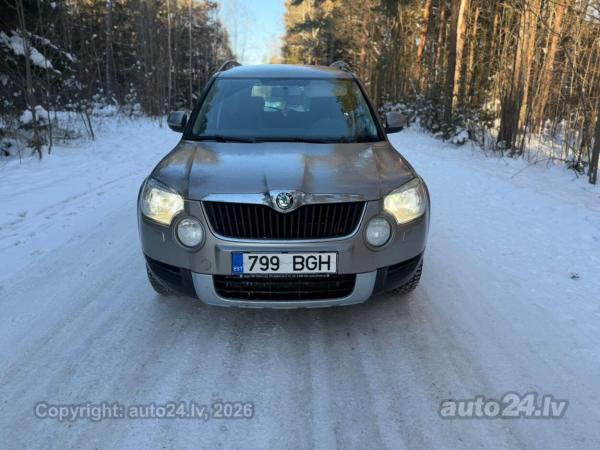 Smilšu krāsa Skoda Yeti 2012 Tallina, ar dzinēja tilpumu 2.00 L un nobraukumu 325 tūkst. km par 3495 €, foto 2 vietnē AUTOMOTO.COM.LV