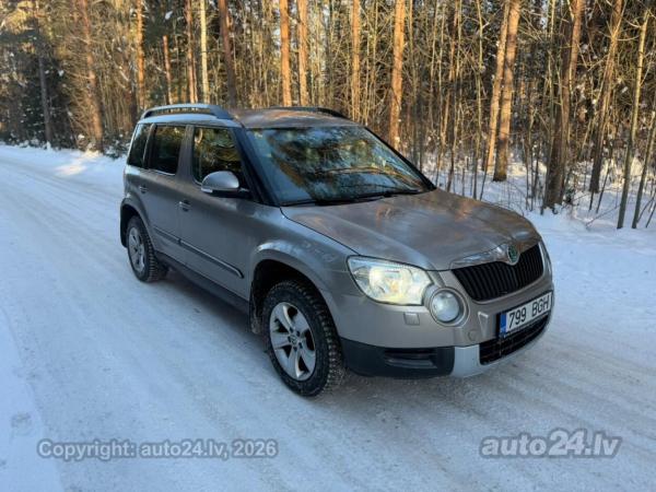 Smilšu krāsa Skoda Yeti 2012 Tallina, ar dzinēja tilpumu 2.00 L un nobraukumu 325 tūkst. km par 3495 €, foto 3 vietnē AUTOMOTO.COM.LV