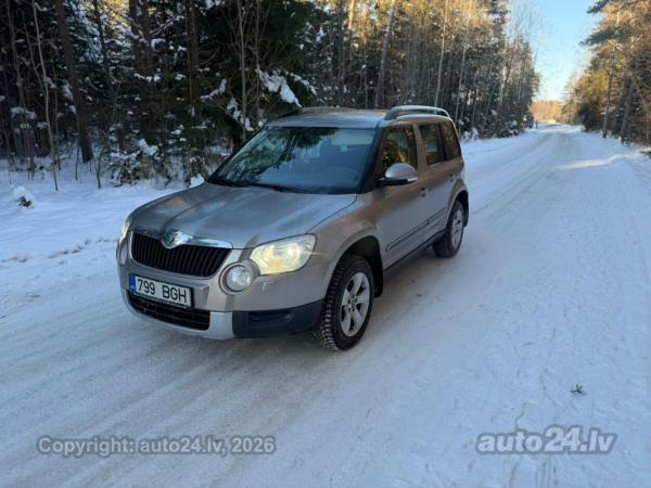 Smilšu krāsa Skoda Yeti 2012 Tallina, ar dzinēja tilpumu 2.00 L un nobraukumu 325 tūkst. km par 3495 €, foto 5 vietnē AUTOMOTO.COM.LV