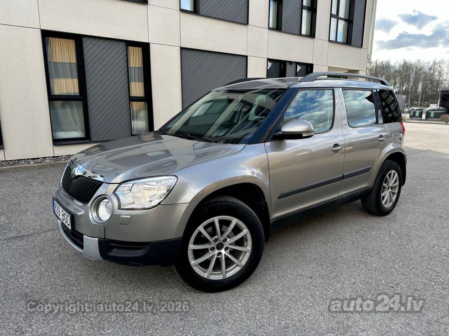 Smilšu krāsa Skoda Yeti 2012 Tartu, ar dzinēja tilpumu 1.20 L un nobraukumu 196 tūkst. km par 3499 €, foto 1 vietnē AUTOMOTO.COM.LV
