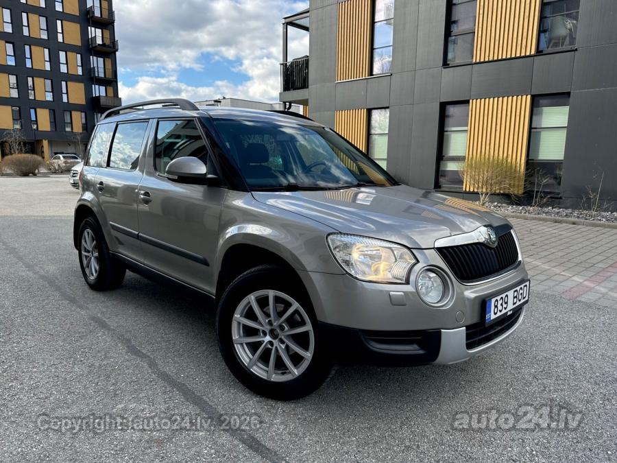 Smilšu krāsa Skoda Yeti 2012 Tartu, ar dzinēja tilpumu 1.20 L un nobraukumu 196 tūkst. km par 3499 €, foto 4 vietnē AUTOMOTO.COM.LV