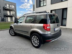 Smilšu krāsa Skoda Yeti 2012 Tartu, ar dzinēja tilpumu 1.20 L un nobraukumu 196 tūkst. km par 3499 €, foto 5 vietnē AUTOMOTO.COM.LV