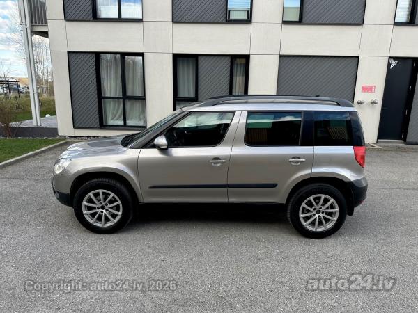 Beige Skoda Yeti 2012 in Tartu, with an engine capacity of 1.20 L and mileage of 196 thousand km for 3499 €, photo 5 on AUTOMOTO.COM.LV