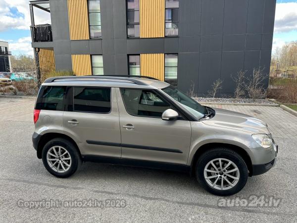 Beige Skoda Yeti 2012 in Tartu, with an engine capacity of 1.20 L and mileage of 196 thousand km for 3499 €, photo 6 on AUTOMOTO.COM.LV