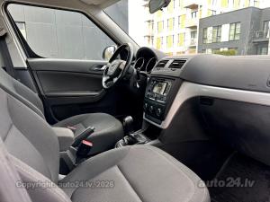 Smilšu krāsa Skoda Yeti 2012 Tartu, ar dzinēja tilpumu 1.20 L un nobraukumu 196 tūkst. km par 3499 €, foto 11 vietnē AUTOMOTO.COM.LV