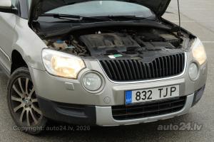 Бежевый Шкода Ети 2012 в Тарту, объемом двигателя 2.00 л и пробегом 415 тыс. км за 2499 €, фото 8 на AUTOMOTO.COM.LV