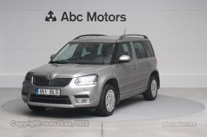 Smilšu krāsa Skoda Yeti 2014 Tallina, ar dzinēja tilpumu 1.20 L un nobraukumu 73 tūkst. km par 6490 €, foto  vietnē AUTOMOTO.COM.LV
