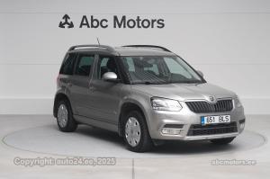 Beige Skoda Yeti 2014 in Tallinn, with an engine capacity of 1.20 L and mileage of 73 thousand km for 6490 €, photo 3 on AUTOMOTO.COM.LV
