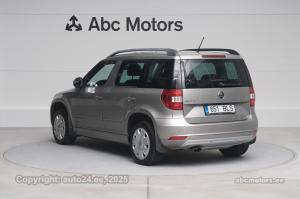 Beige Skoda Yeti 2014 in Tallinn, with an engine capacity of 1.20 L and mileage of 73 thousand km for 6490 €, photo 6 on AUTOMOTO.COM.LV