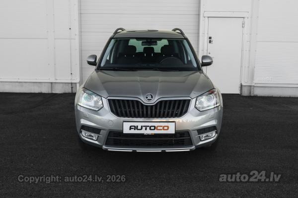 Skoda Yeti 2014 in Tallinn on AUTOMOTO.COM.LV Beige Skoda Yeti 2014 in Tallinn, with an engine capacity of 2.00 L and mileage of 243 thousand km for 9799 €, photo 3 on AUTOMOTO.COM.LV