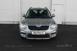 Beige Skoda Yeti 2014 in Tallinn, with an engine capacity of 2.00 L and mileage of 243 thousand km for 9799 €, photo 3 on AUTOMOTO.COM.LV