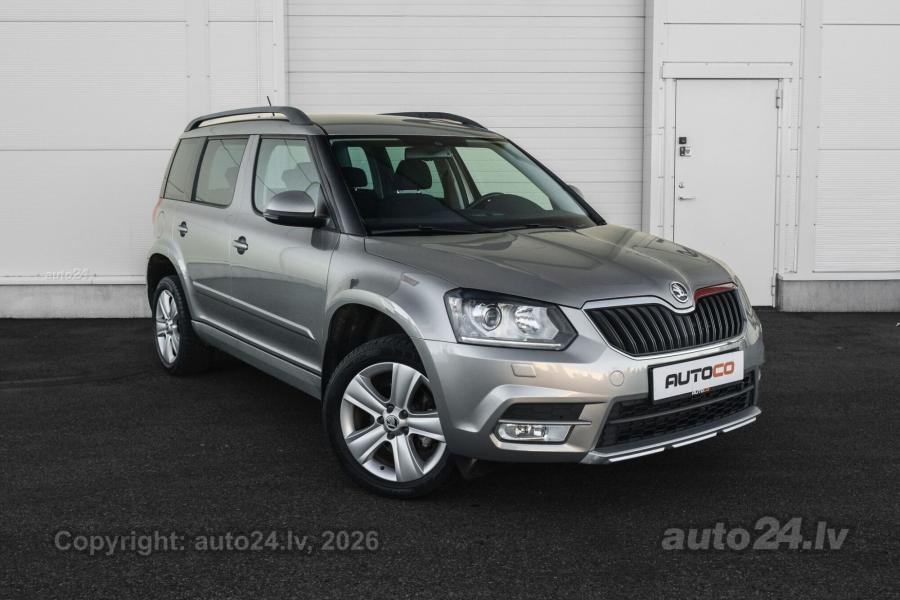 Beige Skoda Yeti 2014 in Tallinn, with an engine capacity of 2.00 L and mileage of 243 thousand km for 9799 €, photo 4 on AUTOMOTO.COM.LV