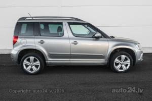 Beige Skoda Yeti 2014 in Tallinn, with an engine capacity of 2.00 L and mileage of 243 thousand km for 9799 €, photo 5 on AUTOMOTO.COM.LV