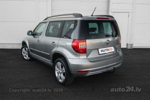 Beige Skoda Yeti 2014 in Tallinn, with an engine capacity of 2.00 L and mileage of 243 thousand km for 9799 €, photo 7 on AUTOMOTO.COM.LV