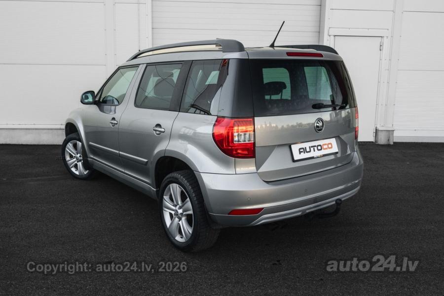 Beige Skoda Yeti 2014 in Tallinn, with an engine capacity of 2.00 L and mileage of 243 thousand km for 9799 €, photo 7 on AUTOMOTO.COM.LV