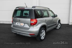 Beige Skoda Yeti 2014 in Tallinn, with an engine capacity of 2.00 L and mileage of 243 thousand km for 9799 €, photo 9 on AUTOMOTO.COM.LV