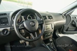 Beige Skoda Yeti 2014 in Tallinn, with an engine capacity of 2.00 L and mileage of 243 thousand km for 9799 €, photo 16 on AUTOMOTO.COM.LV