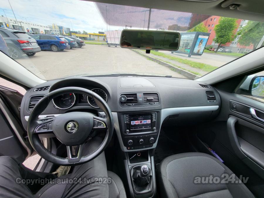 Бежевый Шкода Ети 2016 в Таллин, объемом двигателя 1.40 л и пробегом 165 тыс. км за 6500 €, фото 6 на AUTOMOTO.COM.LV