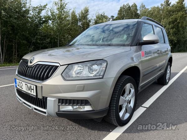 Smilšu krāsa Skoda Yeti 2016 Pērnava, ar dzinēja tilpumu 1.40 L un nobraukumu 156 tūkst. km par 7700 €, foto 3 vietnē AUTOMOTO.COM.LV