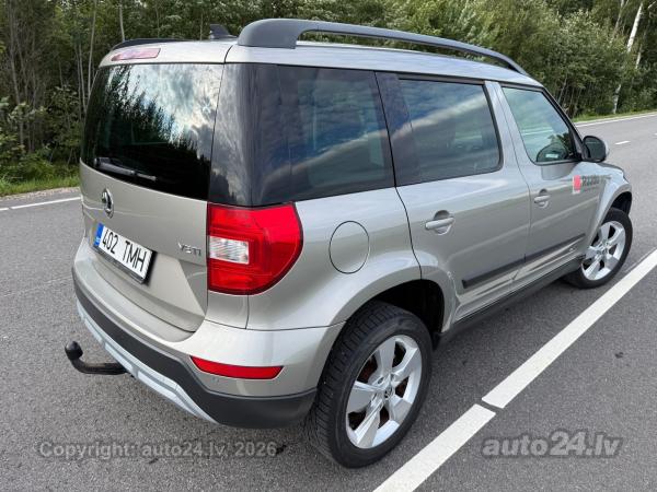 Smilšu krāsa Skoda Yeti 2016 Pērnava, ar dzinēja tilpumu 1.40 L un nobraukumu 156 tūkst. km par 7700 €, foto 5 vietnē AUTOMOTO.COM.LV