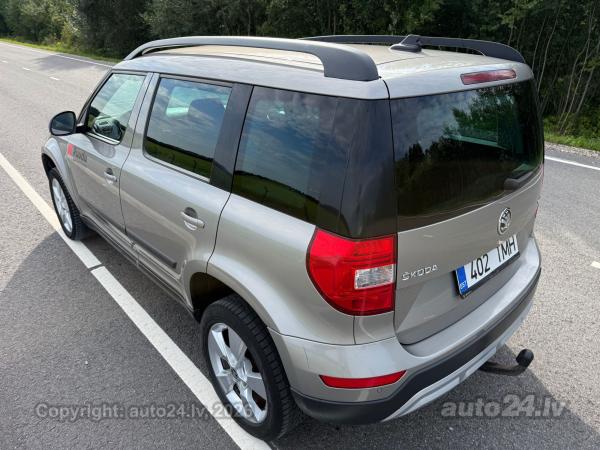 Smilšu krāsa Skoda Yeti 2016 Pērnava, ar dzinēja tilpumu 1.40 L un nobraukumu 156 tūkst. km par 7700 €, foto 7 vietnē AUTOMOTO.COM.LV