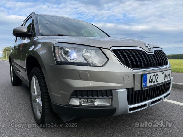 Smilšu krāsa Skoda Yeti 2016 Pērnava, ar dzinēja tilpumu 1.40 L un nobraukumu 156 tūkst. km par 7700 €, foto 8 vietnē AUTOMOTO.COM.LV