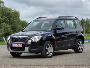 Black Skoda Yeti 2010 in Grobiņa, with an engine capacity of 2.00 L and mileage of 209 thousand km for 5200 €, photo  on AUTOMOTO.COM.LV