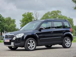 Black Skoda Yeti 2010 in Grobiņa, with an engine capacity of 2.00 L and mileage of 209 thousand km for 5200 €, photo 3 on AUTOMOTO.COM.LV