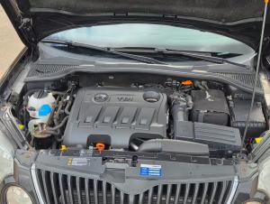 Black Skoda Yeti 2010 in Grobiņa, with an engine capacity of 2.00 L and mileage of 209 thousand km for 5200 €, photo 22 on AUTOMOTO.COM.LV
