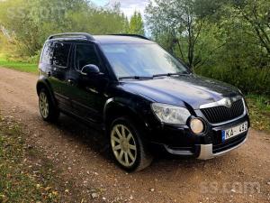 Black Skoda Yeti 2010 in Dobele, with an engine capacity of 2.00 L and mileage of 399 thousand km for 2900 €, photo 4 on AUTOMOTO.COM.LV