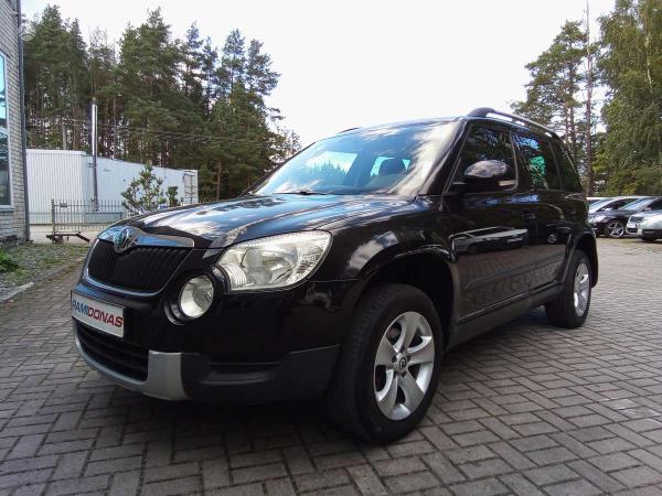 Черный Шкода Ети 2010 в Ионава, объемом двигателя 1.20 л и пробегом 276 тыс. км за 3200 €, фото 1 на AUTOMOTO.COM.LV