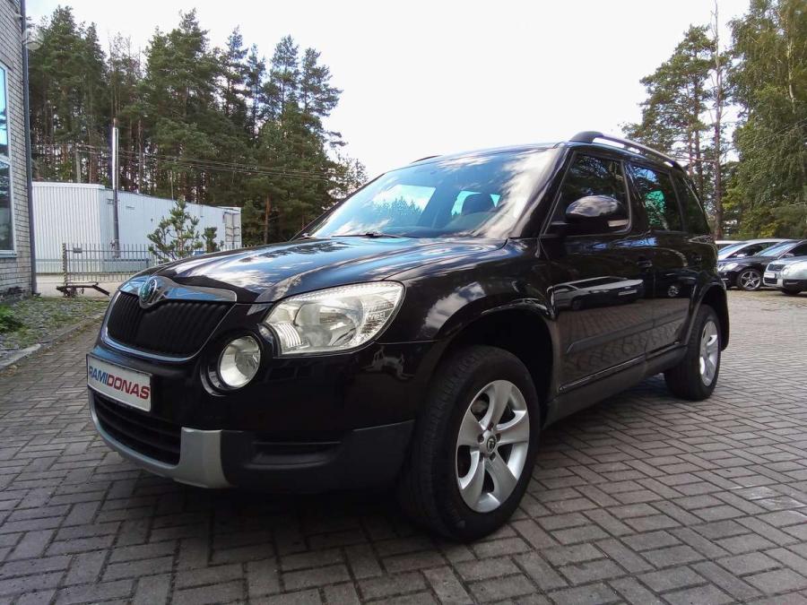 Черный Шкода Ети 2010 в Ионава, объемом двигателя 1.20 л и пробегом 276 тыс. км за 3200 €, фото 1 на AUTOMOTO.COM.LV