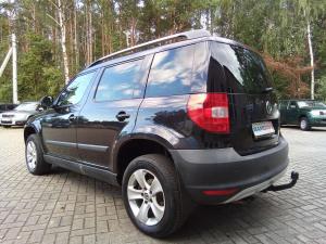 Черный Шкода Ети 2010 в Ионава, объемом двигателя 1.20 л и пробегом 276 тыс. км за 3200 €, фото 8 на AUTOMOTO.COM.LV