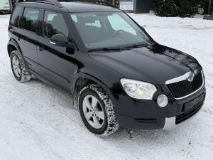 Black Skoda Yeti 2011 in Birzai, with an engine capacity of 1.97 L and mileage of 424 thousand km for 4350 €, photo  on AUTOMOTO.COM.LV