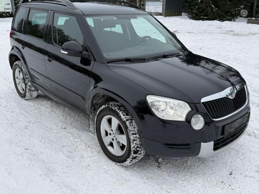 Melns Skoda Yeti 2011 Biržai, ar dzinēja tilpumu 1.97 L un nobraukumu 424 tūkst. km par 4350 €, foto 1 vietnē AUTOMOTO.COM.LV