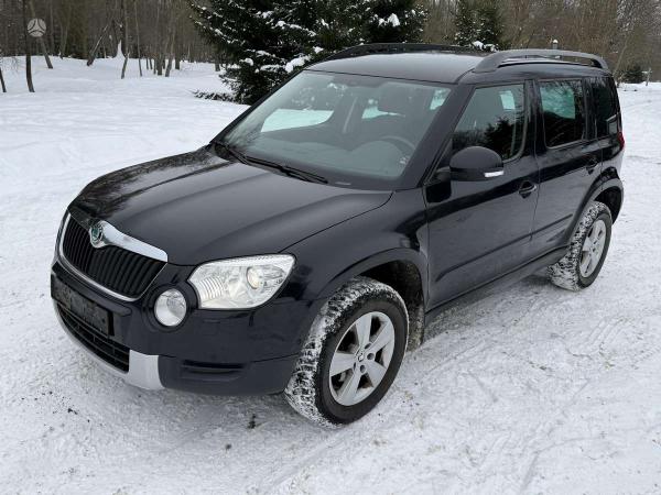 Melns Skoda Yeti 2011 Biržai, ar dzinēja tilpumu 1.97 L un nobraukumu 424 tūkst. km par 4350 €, foto 2 vietnē AUTOMOTO.COM.LV