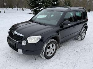Melns Skoda Yeti 2011 Biržai, ar dzinēja tilpumu 1.97 L un nobraukumu 424 tūkst. km par 4350 €, foto 2 vietnē AUTOMOTO.COM.LV