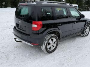Melns Skoda Yeti 2011 Biržai, ar dzinēja tilpumu 1.97 L un nobraukumu 424 tūkst. km par 4350 €, foto 4 vietnē AUTOMOTO.COM.LV