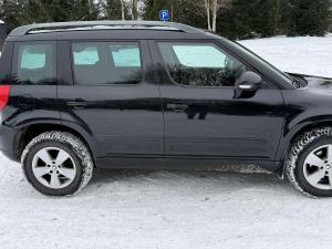 Melns Skoda Yeti 2011 Biržai, ar dzinēja tilpumu 1.97 L un nobraukumu 424 tūkst. km par 4350 €, foto 5 vietnē AUTOMOTO.COM.LV