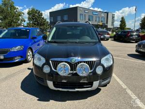 Melns Skoda Yeti 2011 Klaipėda, ar dzinēja tilpumu 1.40 L un nobraukumu 270 tūkst. km par 1999 €, foto  vietnē AUTOMOTO.COM.LV