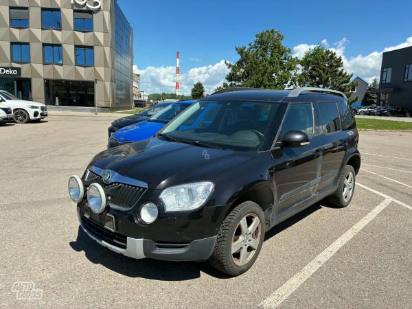 Melns Skoda Yeti 2011 Klaipėda, ar dzinēja tilpumu 1.40 L un nobraukumu 270 tūkst. km par 1999 €, foto 7 vietnē AUTOMOTO.COM.LV