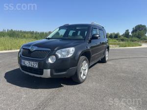 Melns Skoda Yeti 2011 Madona, ar dzinēja tilpumu 1.40 L un nobraukumu 319 tūkst. km par 3000 €, foto  vietnē AUTOMOTO.COM.LV