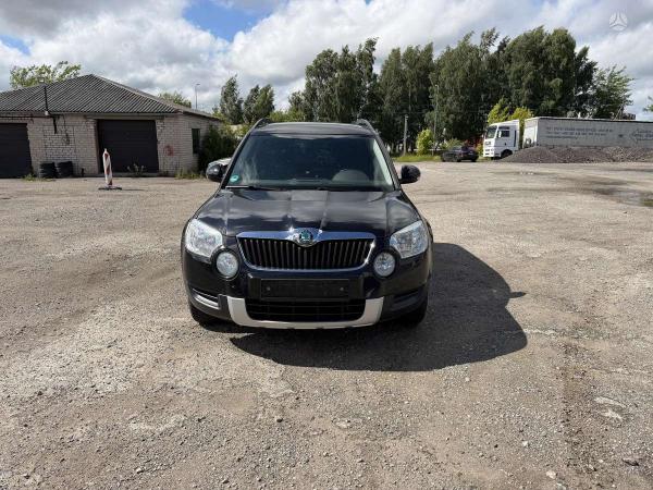 Black Skoda Yeti 2011 in Kelme, with an engine capacity of 1.80 L and mileage of 191 thousand km for 3200 €, photo 1 on AUTOMOTO.COM.LV